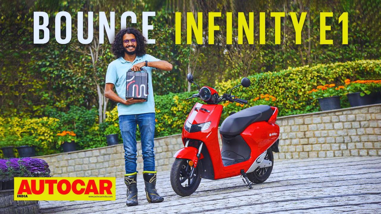 Bounce Infinity E1 Electric Scooter पेट्रोल से तंग आ गए? ये इलेक्ट्रिक स्कूटर है गेमचेंजर ...
